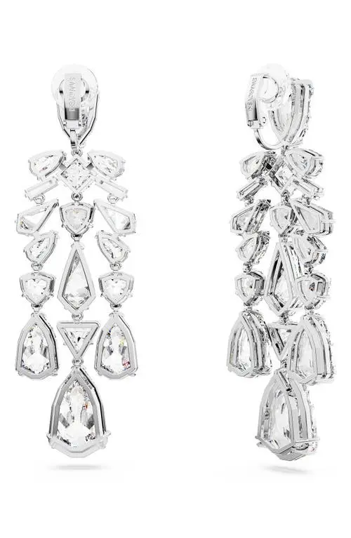 SWAROVSKI Mesmera Crystal Chandelier Clip-on Earrings