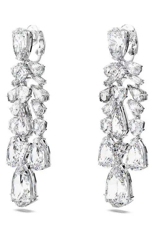 SWAROVSKI Mesmera Crystal Chandelier Clip-on Earrings