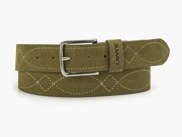LEVI'S Stitched Belt - Olive