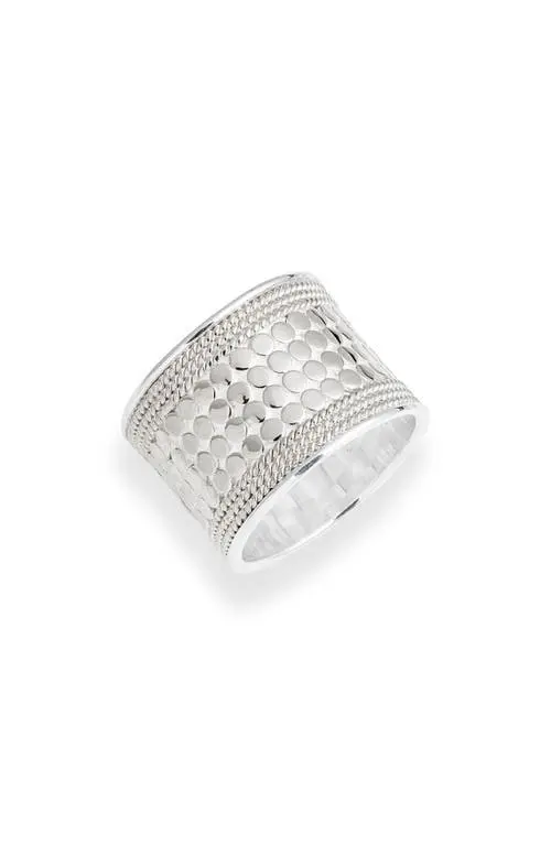 Anna Beck Classic Band Ring