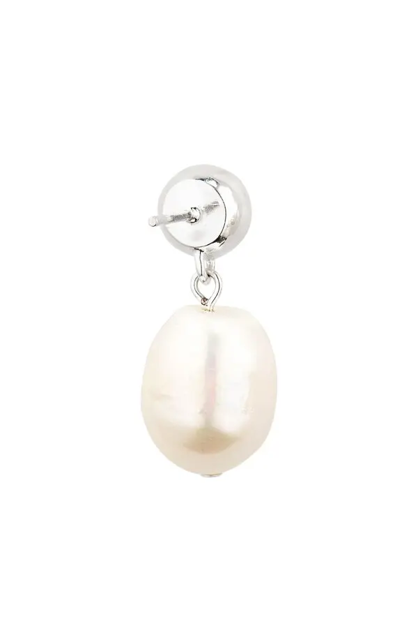 Sophie Buhai Neue Pearl Drop Earrings In Lapis - 40% Off