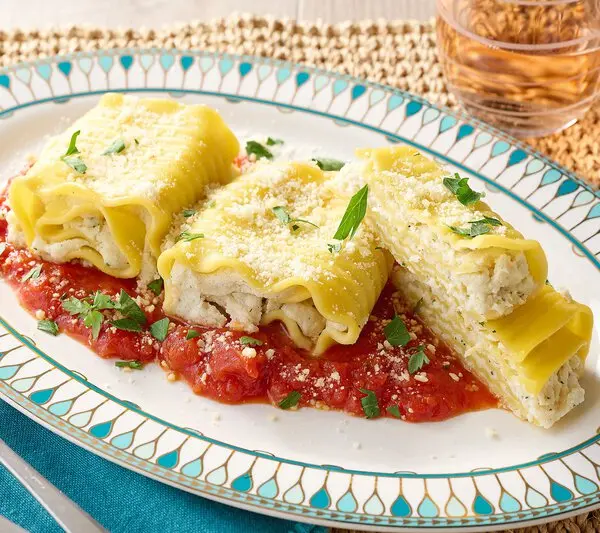 ANNABELLE'S KITCHEN Annabelle's 6oz. Cheese Or Spinach Lasagna Rollups - One-color