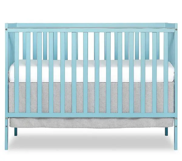 DREAM ON ME Synergy 5-in-1 Convertible Crib - One-color