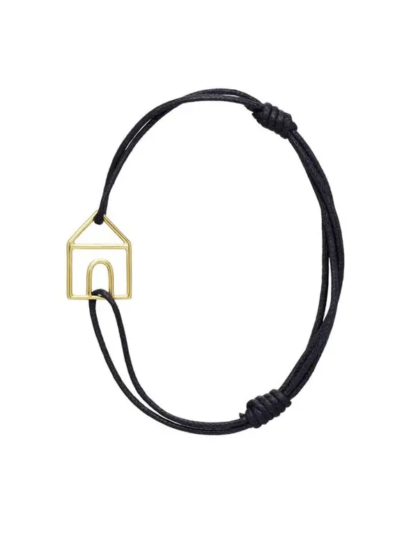 ALITA Casita Pura Necklace - Yellow Gold