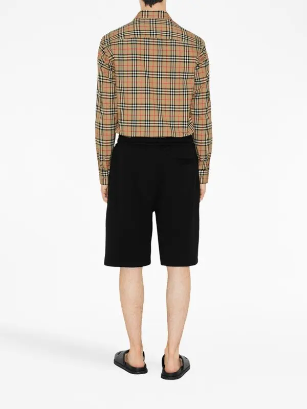 Burberry Vintage Check-pattern Cotton Shirt - Neutrals