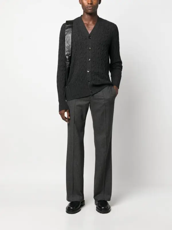 Etro Cable-knit Cashmere Cardigan