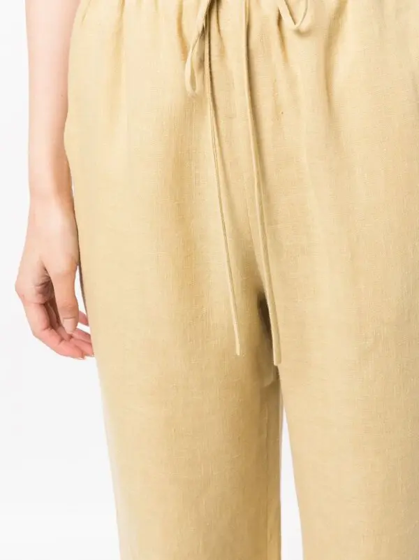 Nanushka Drawstring-waist Trousers
