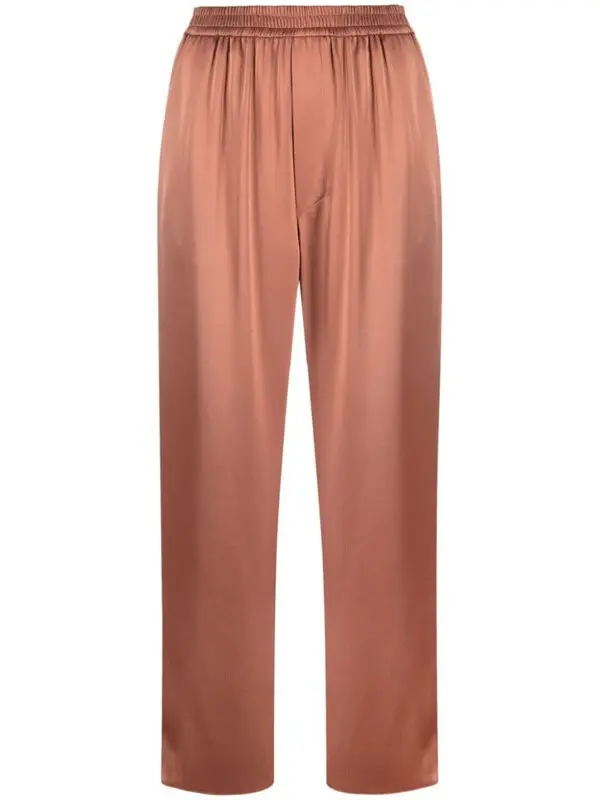 Nanushka Elasticated Waist Cropped Trousers