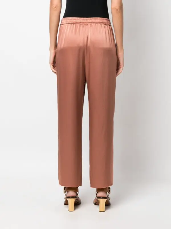 Nanushka Elasticated Waist Cropped Trousers