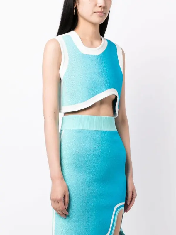 Ph5 Dahlia Sleeveless Crop Top