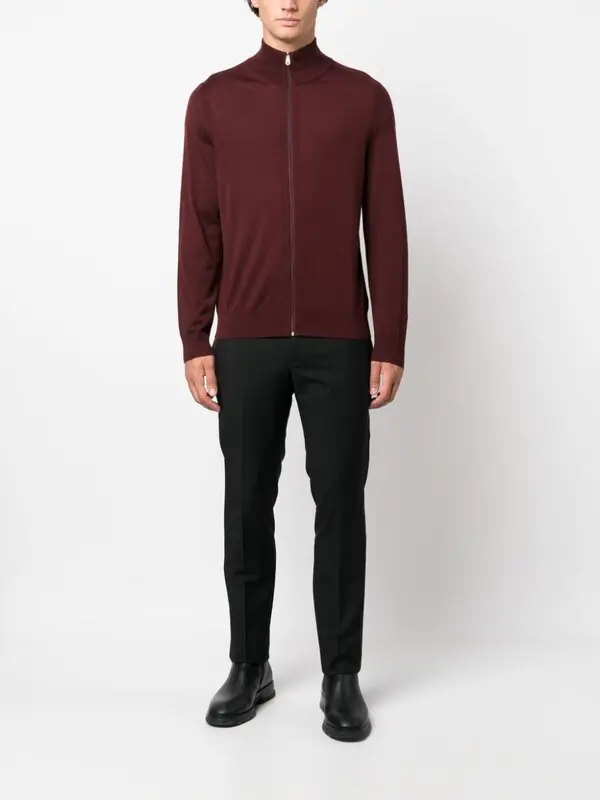 Paul Smith Slim-cut Tailored Trousers