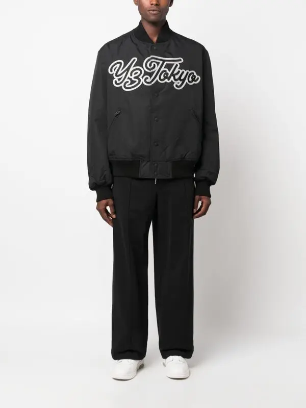 Y3 Team Logo-embroidered Jacket