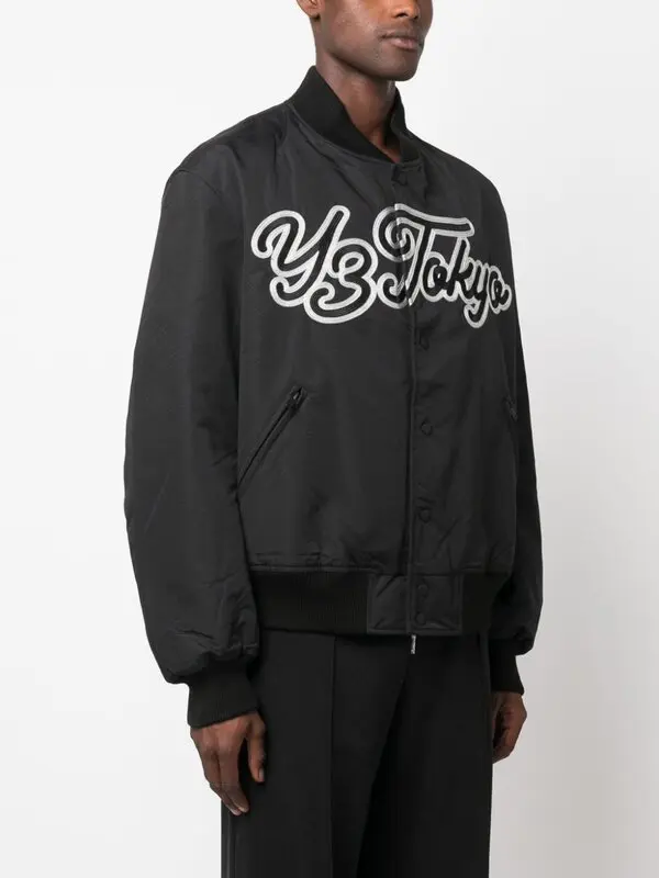 Y3 Team Logo-embroidered Jacket