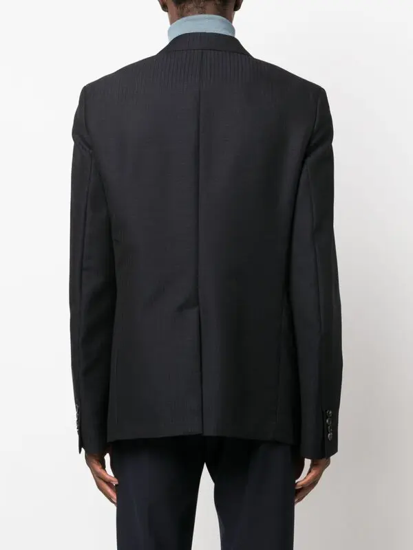 LANVIN Checked Double-breasted Blazer