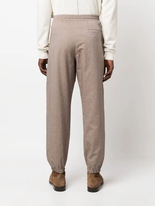 Moschino Logo-patch Panelled Track Pants
