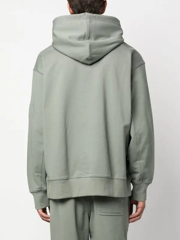 Y3 Cotton-blend Hoodie