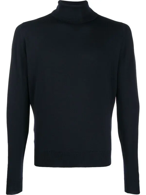 John Smedley Connell Roll-neck Jumper