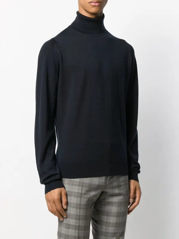 John Smedley Connell Roll-neck Jumper