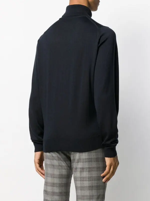 John Smedley Connell Roll-neck Jumper