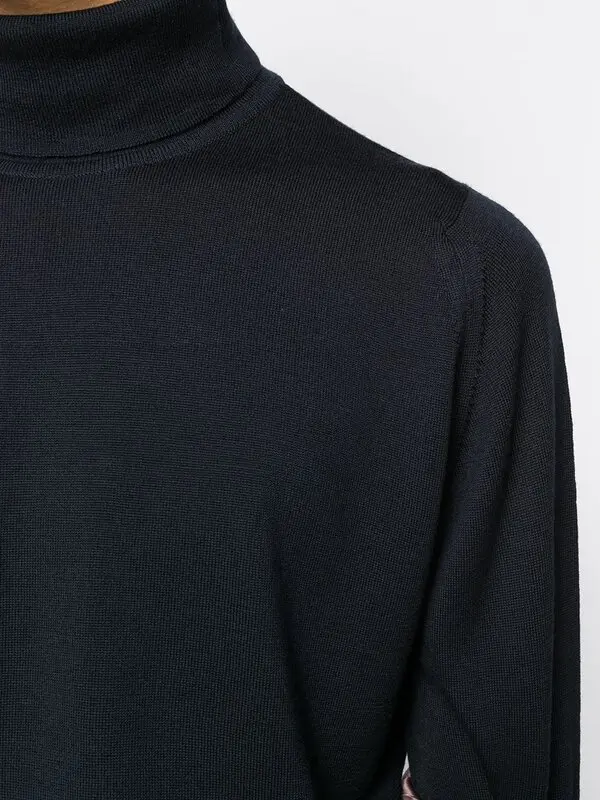 John Smedley Connell Roll-neck Jumper
