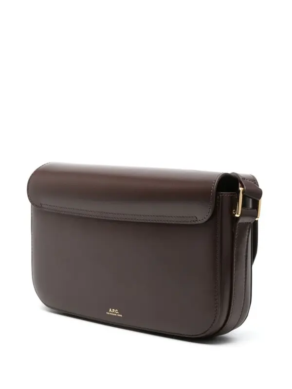 A.p.c. Grace Leather Crossbody Bag