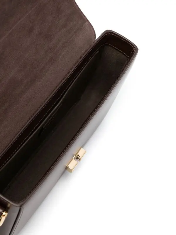 A.p.c. Grace Leather Crossbody Bag
