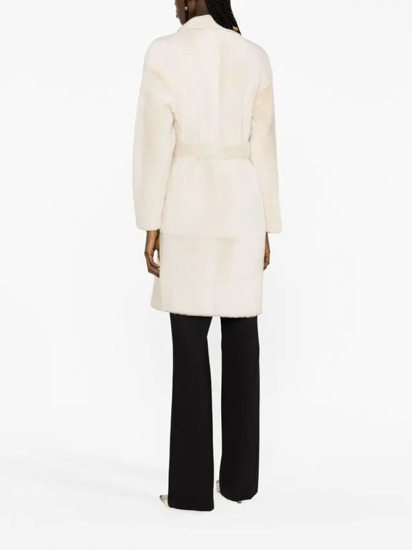 YVES SALOMON Belted Coat