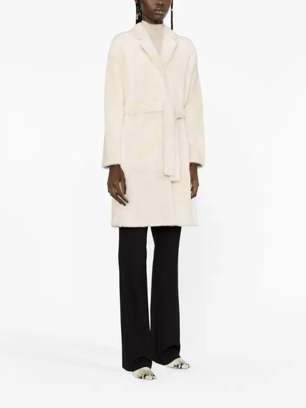 YVES SALOMON Belted Coat