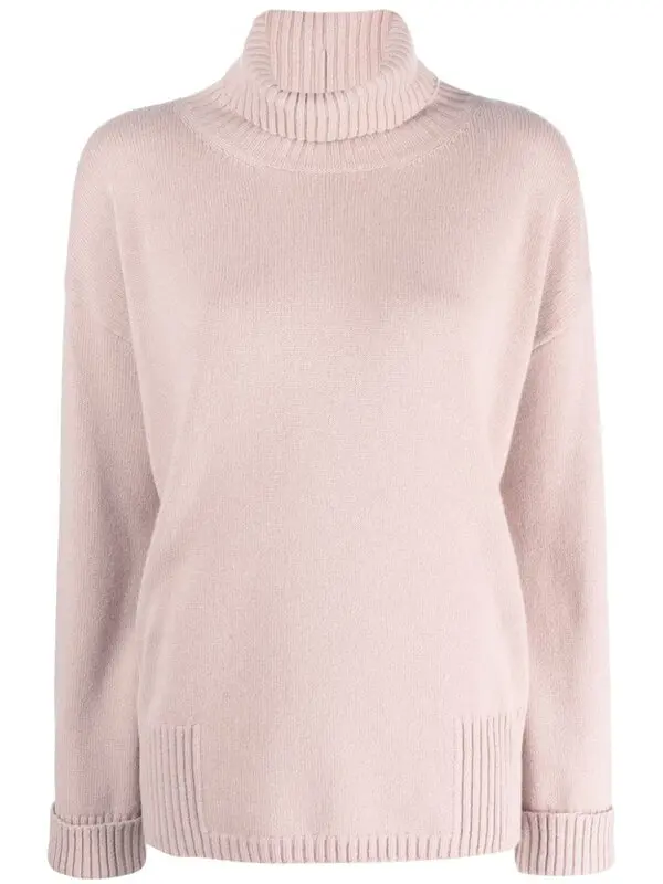 Lorena Antoniazzi Roll-neck Knitted Jumper