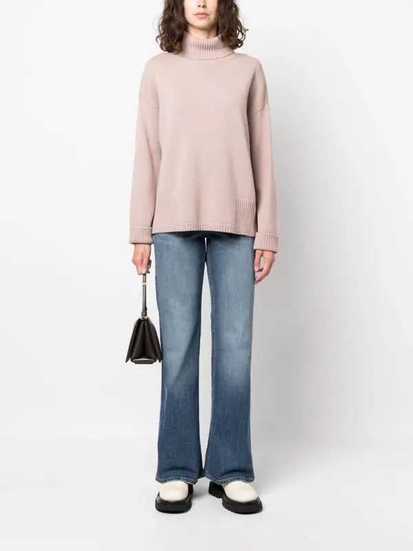 Lorena Antoniazzi Roll-neck Knitted Jumper