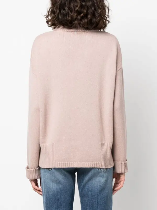 Lorena Antoniazzi Roll-neck Knitted Jumper