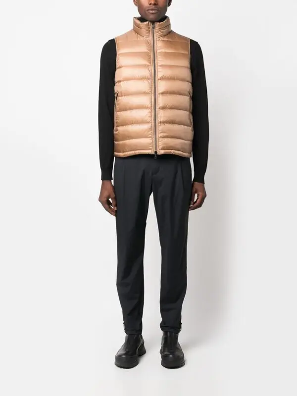 Herno Drawstring-waist Tapered Trousers