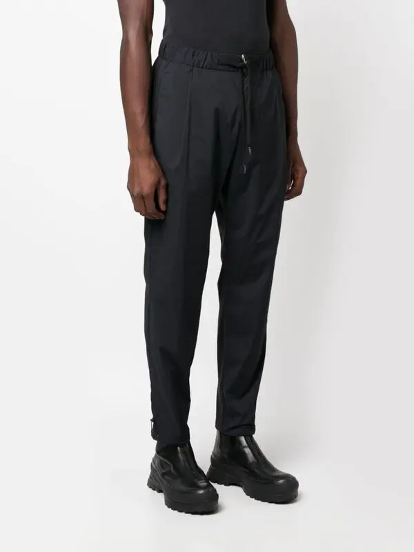 Herno Drawstring-waist Tapered Trousers