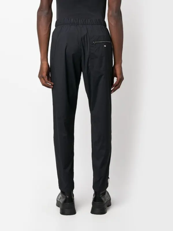 Herno Drawstring-waist Tapered Trousers