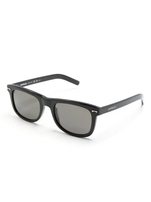 Montblanc Square-frame Tinted Sunglasses