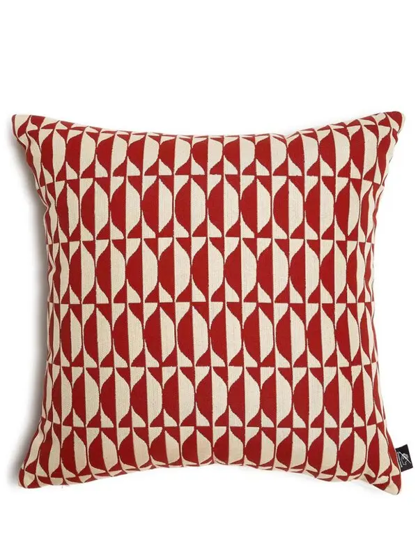 FORNASETTI Losanghe Geometric-pattern Cushion