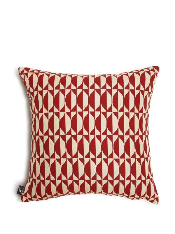 FORNASETTI Losanghe Geometric-pattern Cushion