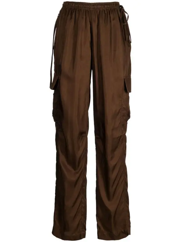 Helmut Lang Wide-leg Cargo Pants