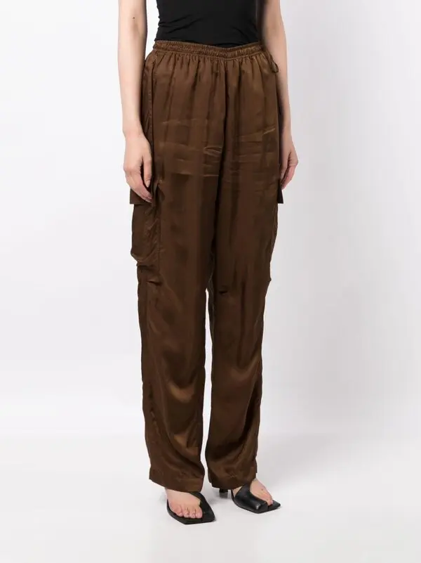 Helmut Lang Wide-leg Cargo Pants