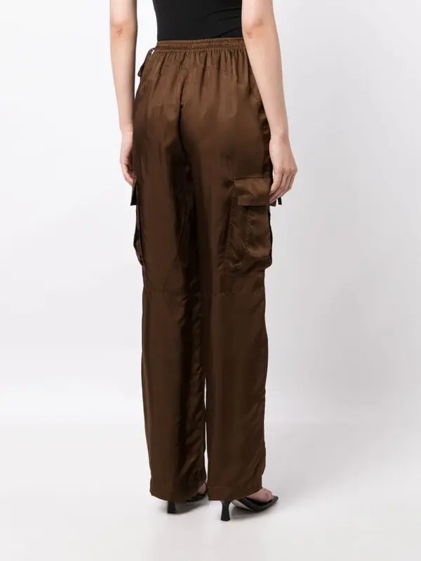 Helmut Lang Wide-leg Cargo Pants