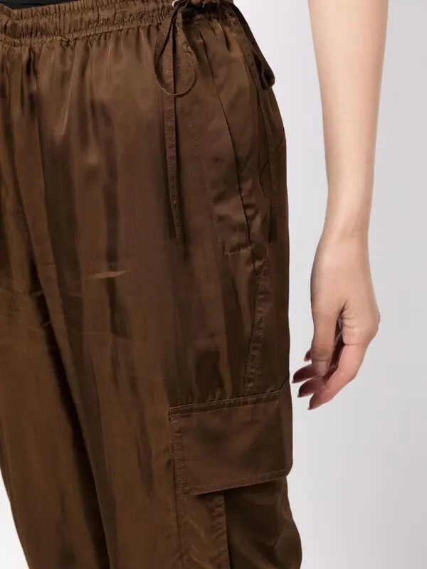 Helmut Lang Wide-leg Cargo Pants