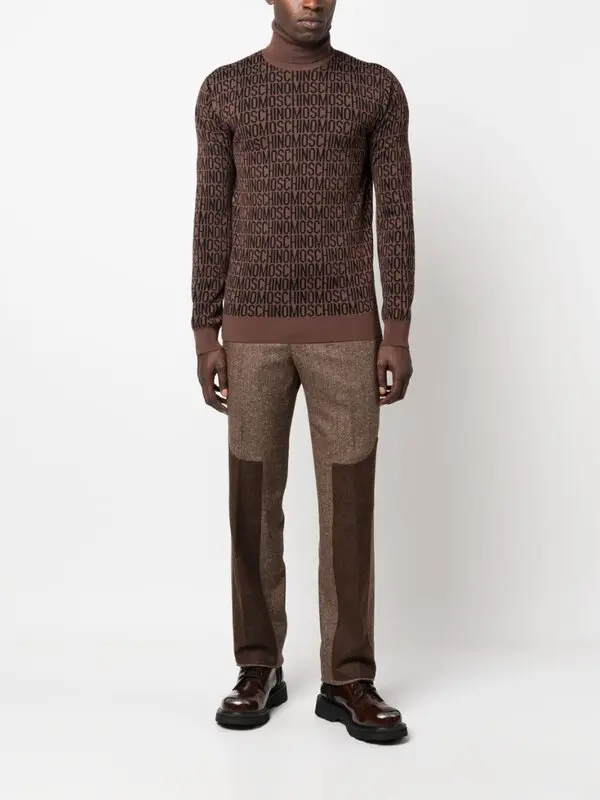 Moschino Roll-neck Jumper