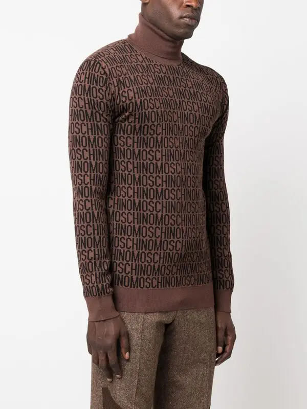 Moschino Roll-neck Jumper