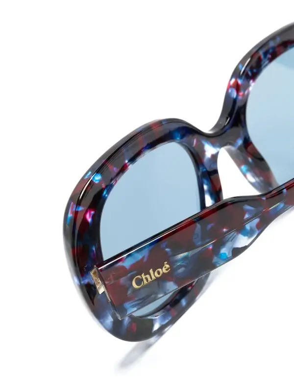 Chloé Gayia Square-frame Sunglasses
