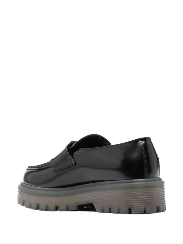 Valentino Garavani One Studded Platform Loafers
