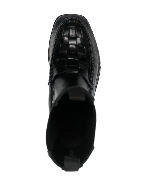 Hereu Alda Woven Chelsea Boots