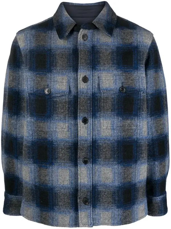 MARANT Kervon Shirt Jacket - Blue