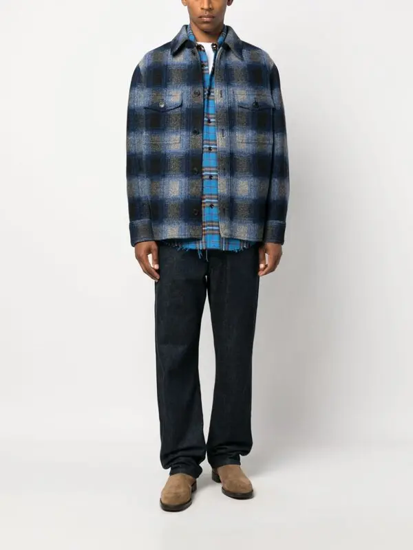 MARANT Kervon Shirt Jacket - Blue