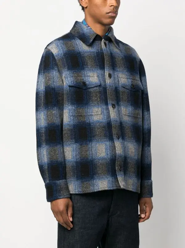 MARANT Kervon Shirt Jacket - Blue