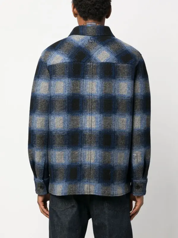 MARANT Kervon Shirt Jacket - Blue